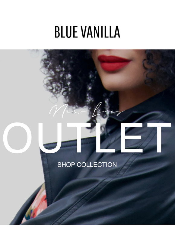 Blue Vanilla: OUTLET - New Lines Added | Milled