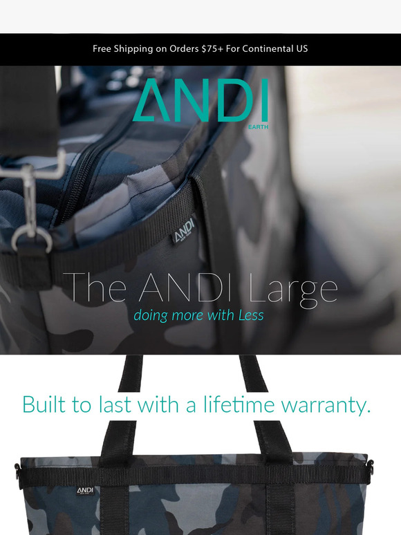 ANDI: 4 Bags in 1 | Milled