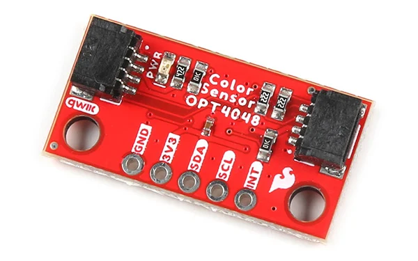 SparkFun: IoT Brushless Motor Driver and Tristimulus Color Sensors | Milled