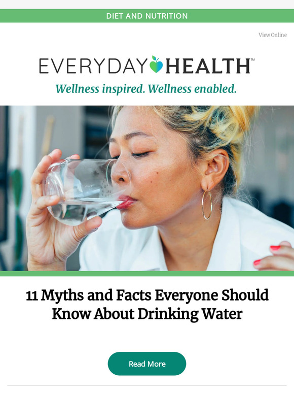 LIfescript: 11 Myths and Facts Everyone Should Know About Drinking ...