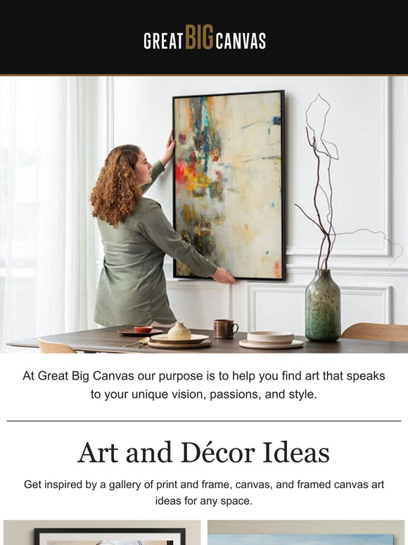 Great Big Canvas: Let Us Help Bring Your Art Ideas to Life | Milled