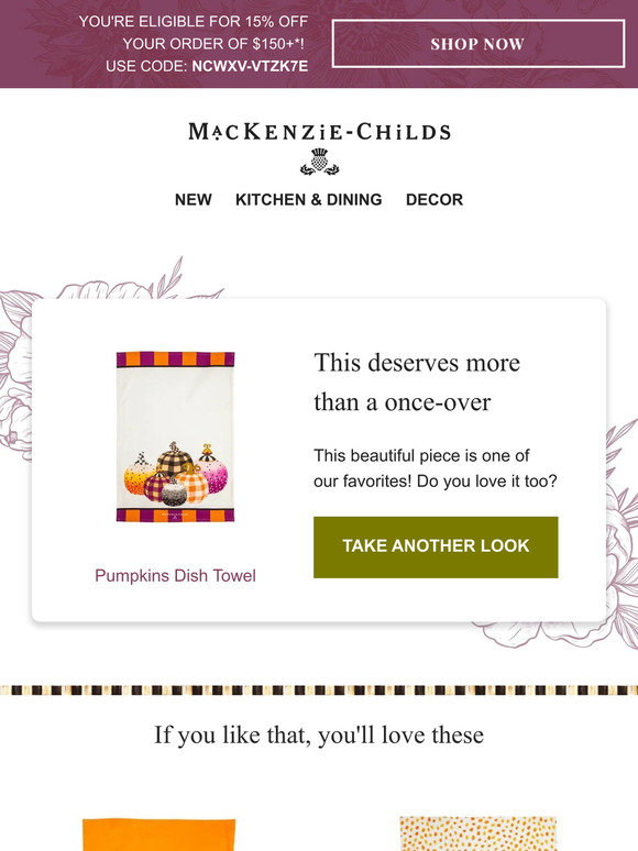 MacKenzie-Childs: Take a second look 👀 | Milled