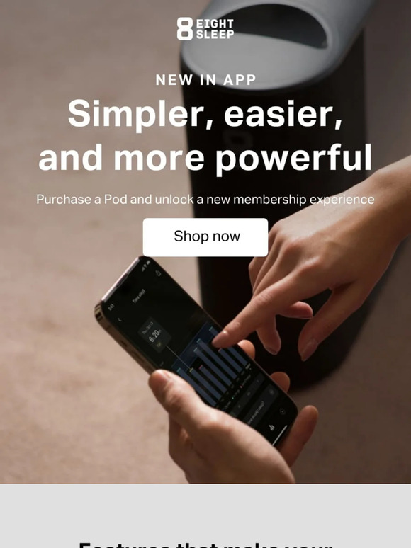 Eight Sleep: The new Eight Sleep app is better than ever | Milled