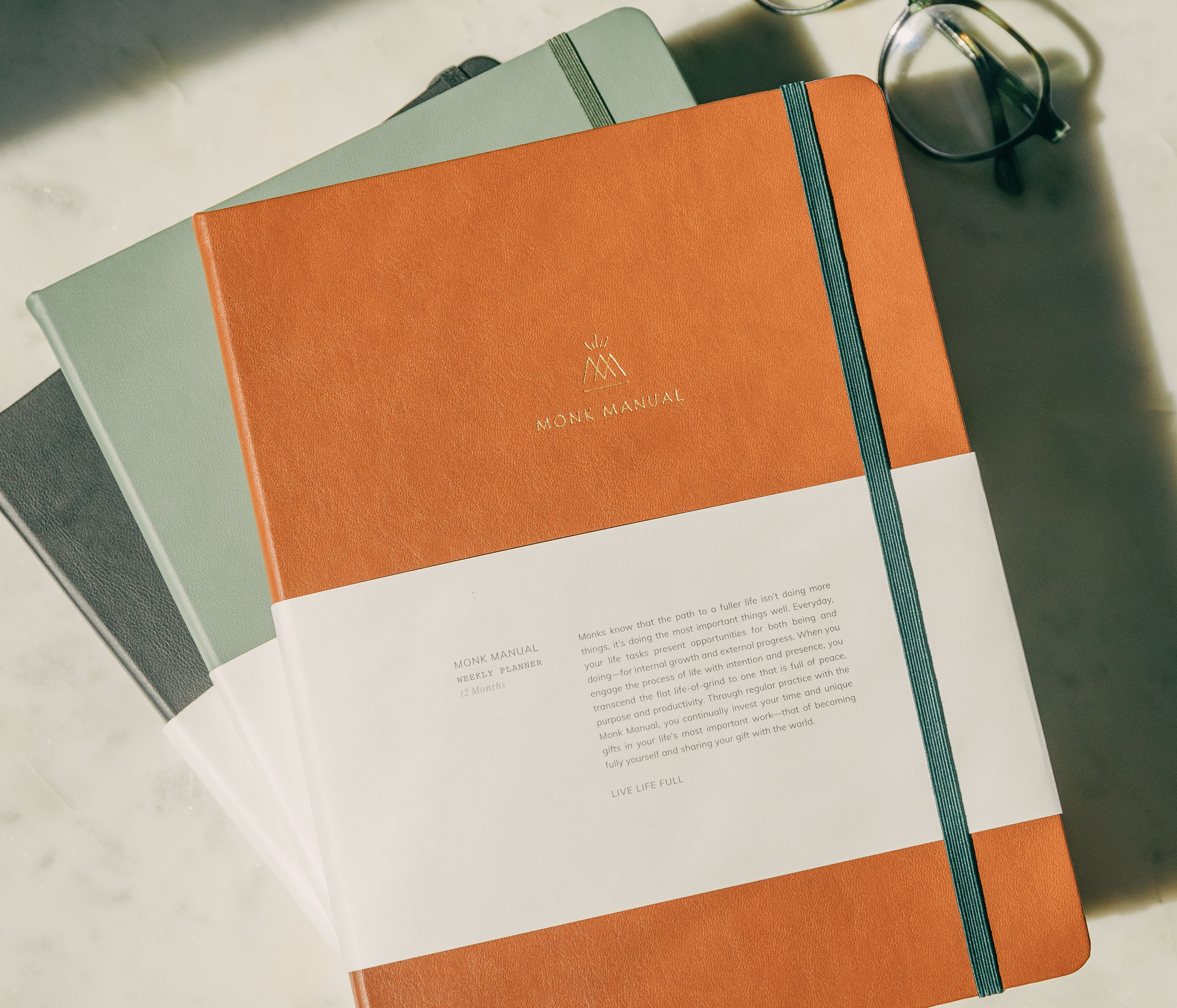 Monk Manual: First Look: The New Monk Manual Weekly Planner | Milled
