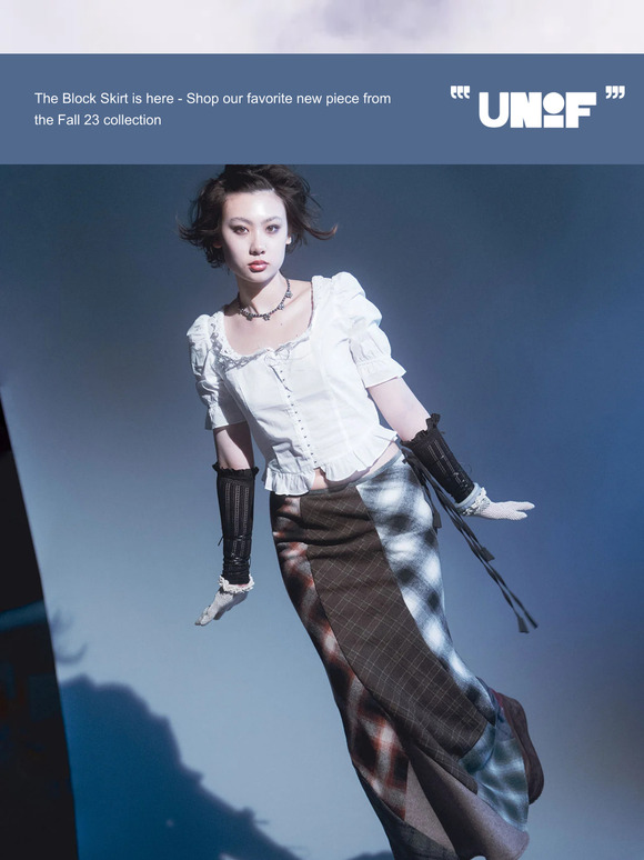 UNIF: UNIF - It's Block Friday | Milled