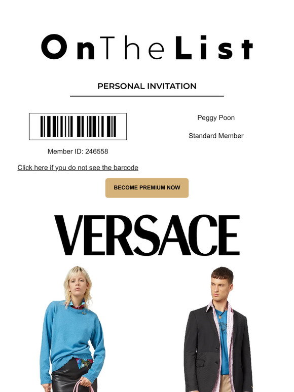 OnTheList: [Next Week] VERSACE, Paule Ka, Camper & More | Milled