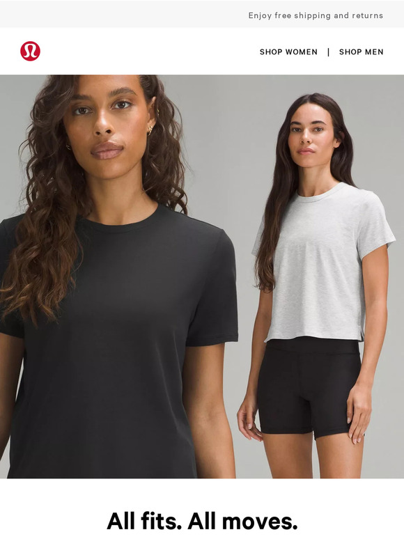 lululemon: There's no such thing as 1 perfect tee | Milled