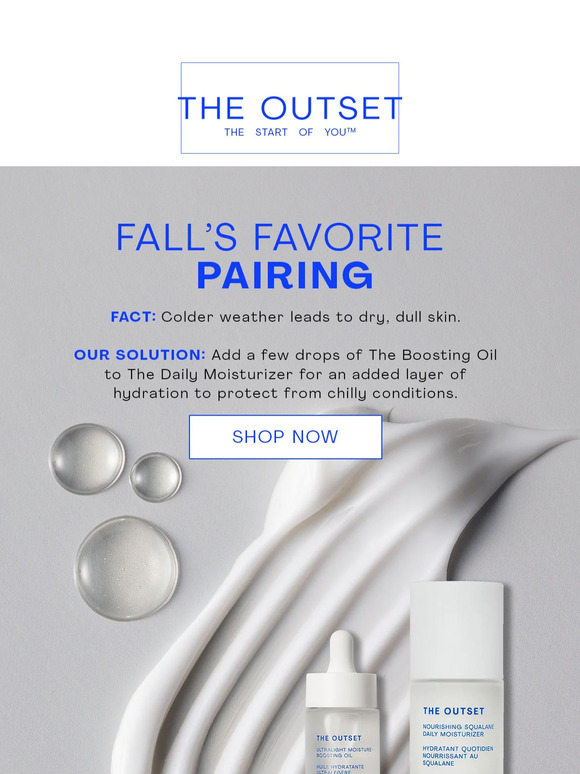 The Outset: The Secret to Ultimate Fall Hydration | Milled