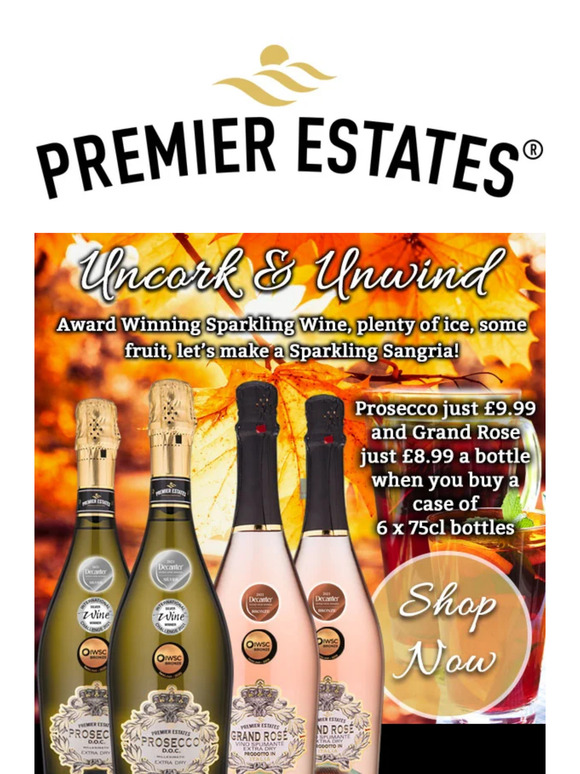 Premier Estate Wines: Ready For A Sunny Autumn Weekend? Let's Make ...