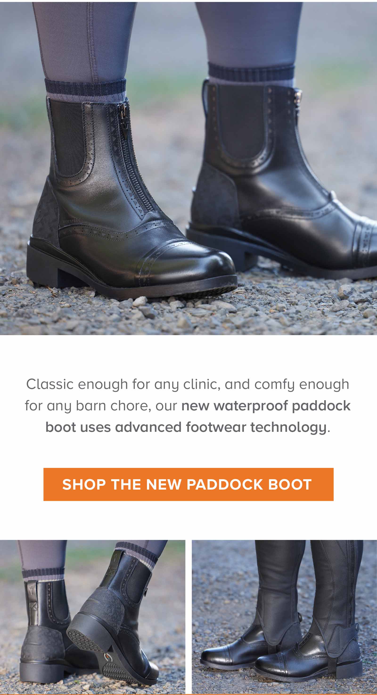 Kerrits: Cutting-Edge Paddock Boot Technology | Milled