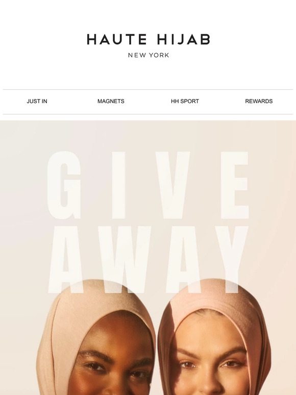 Haute Hijab: Split a $500 HH Gift Card with a friend ;) | Milled