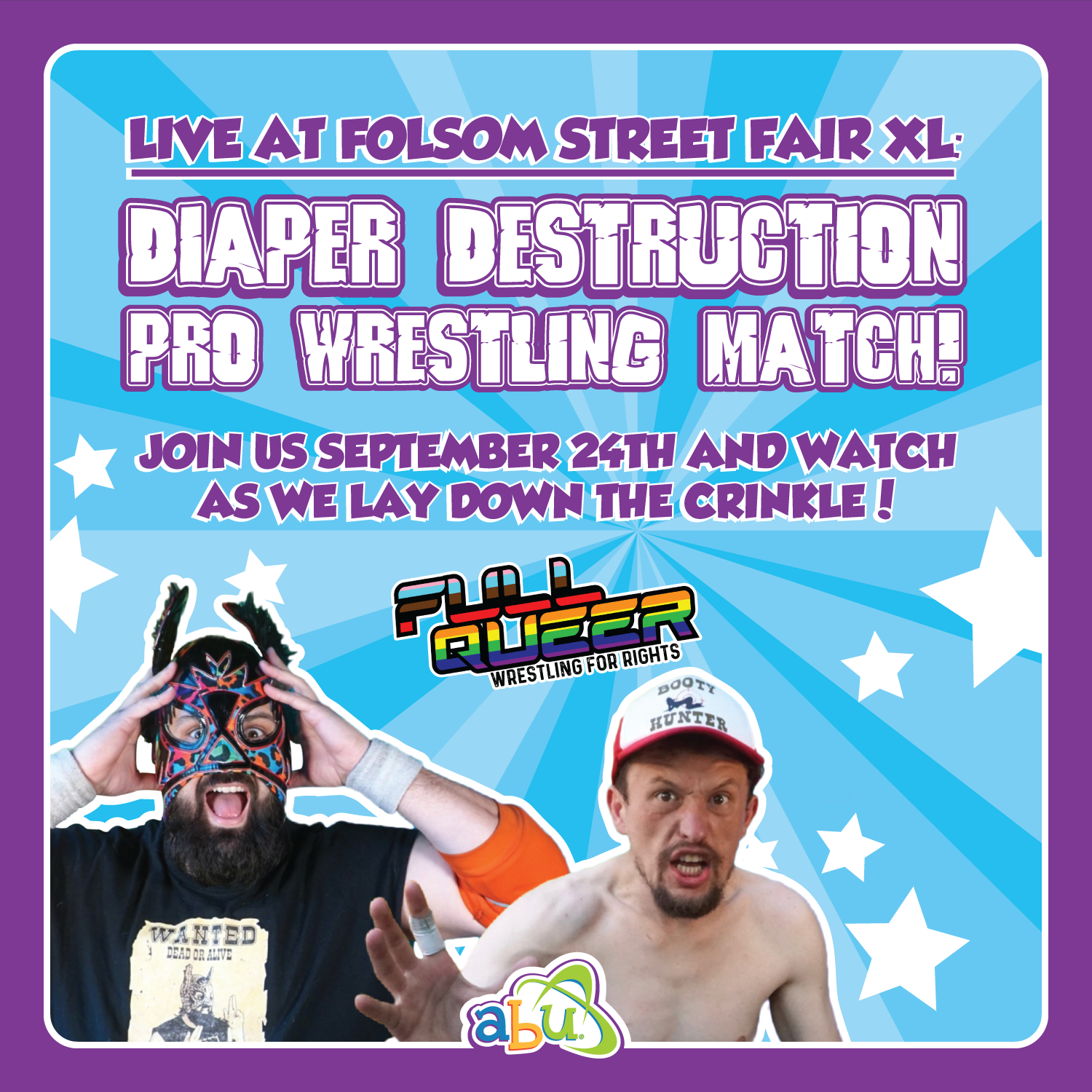 ABUniverse: Big Diaper Friday With ABU! This Week We Discuss Making ...