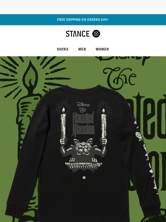 Stance: All-New Spooky Styles From Disney’s Haunted Mansion | Milled