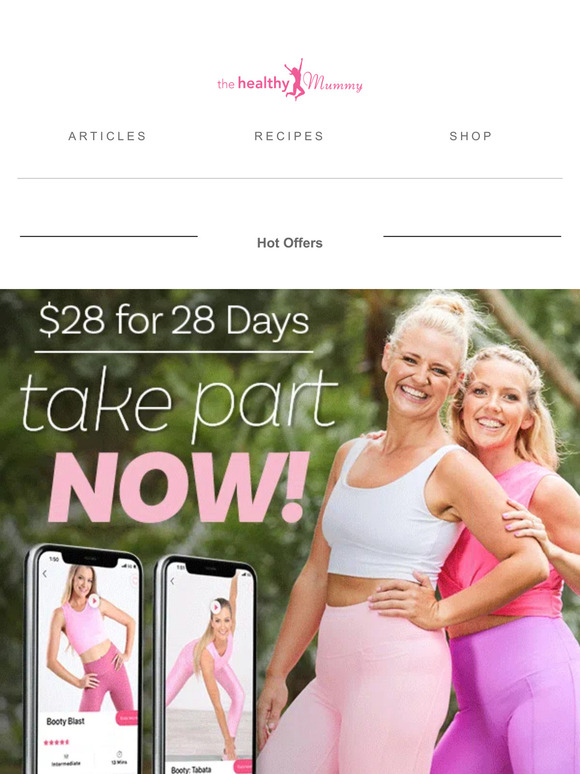 The Healthy Mummy: What happened when Laura cut coffee? | Milled