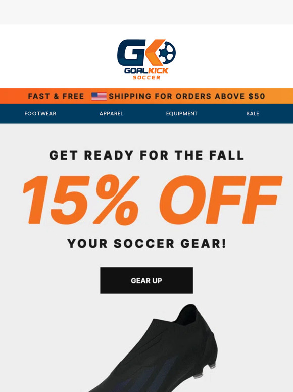 Goal Kick Soccer: The Fall Soccer Season is Here | Milled