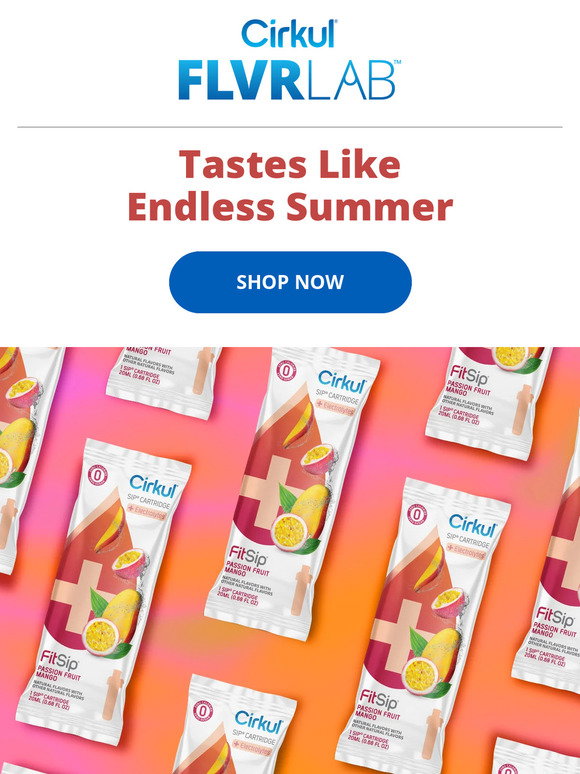 Cirkul: A Tropical Delight 🌴 | Milled