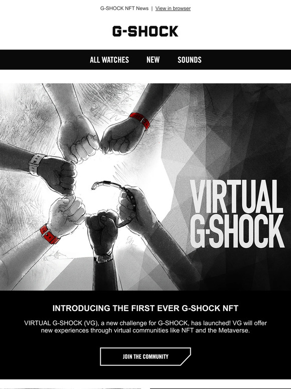 Casio: Virtual G-SHOCK - Become A G-SHOCK Creator 🎨 | Milled