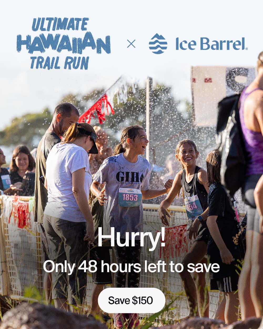 Ice Barrel: Ice Barrel x The Ultimate Hawaiian Trail Run 🏃 | Milled