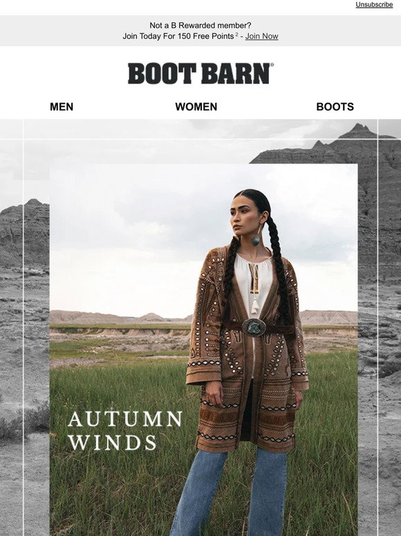 Boot Barn: Welcoming Fall With New Sweaters | Milled