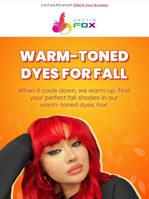 Arctic Fox: The Warm-Toned Dyes Perfect for Fall 🍂 | Milled