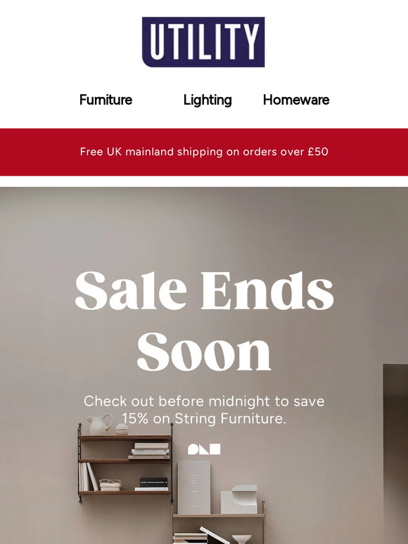 Utility Design: 🟣 String Sale | Ends Midnight | Milled