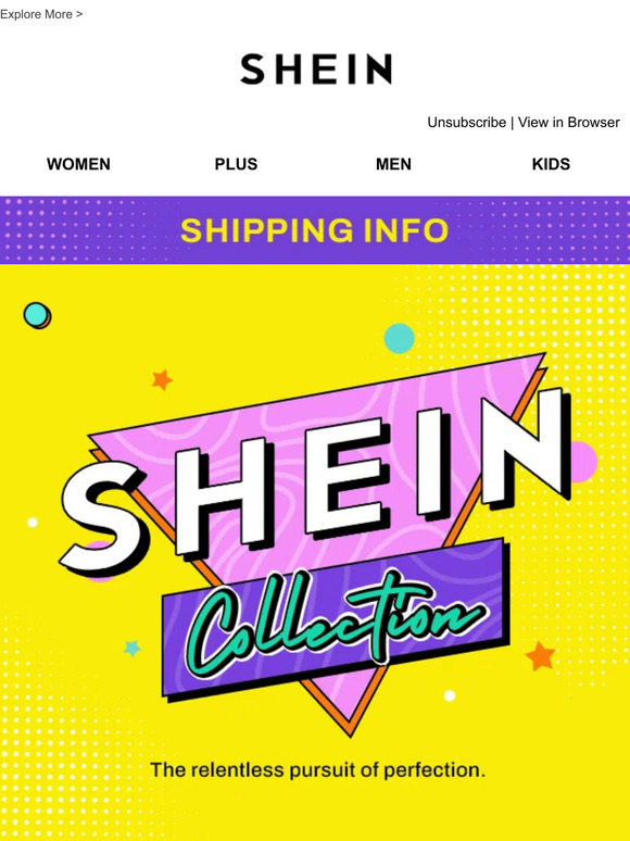 SHEIN: SHEIN Collection | The relentless pursuit of perfection | Milled