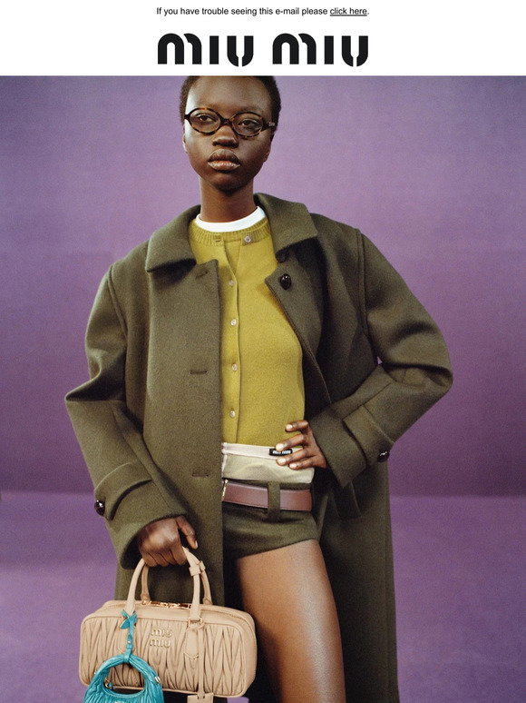 Miu Miu: Miu Miu Mini-Bags | Milled