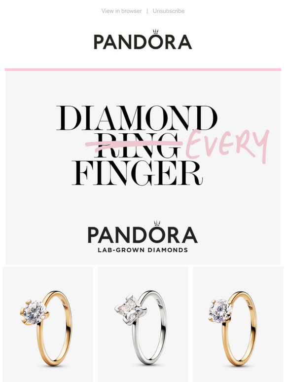 Pandora: Every finger is the new ring finger | Milled