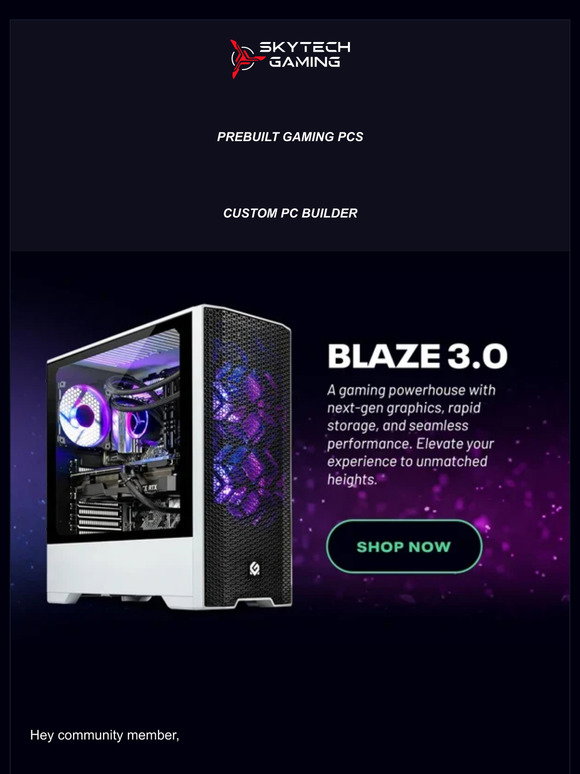 Skytech Gaming: Snag a powerful gaming PC on a budget with Skytech ...