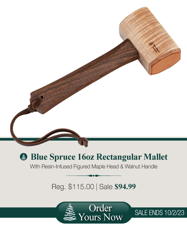 Woodworkers Guild of America: The Blue Spruce 16oz Rectangular Joiner's ...