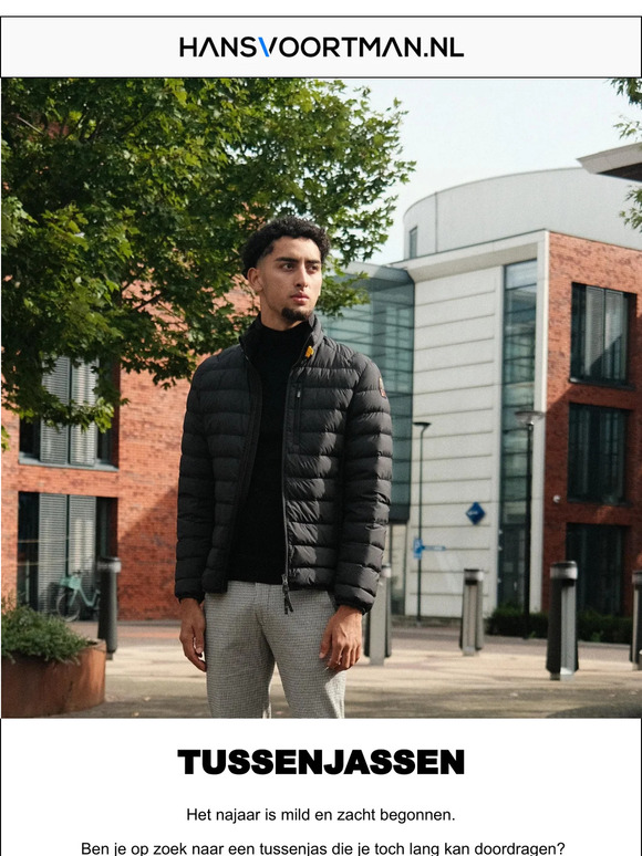 Hans Voortman: De perfecte tussenjas | Milled