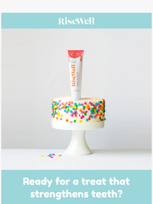 RiseWell: Cake batter for kids teeth?🧁 | Milled