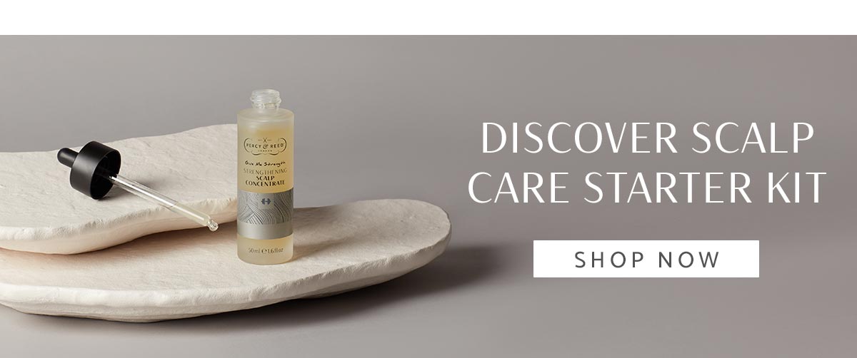Percy and Reed: Over 45% off limited-edition Scalp Care Starter Kit ...