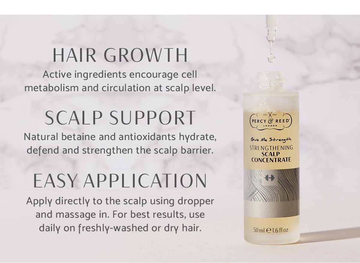 Percy and Reed: Over 45% off limited-edition Scalp Care Starter Kit ...