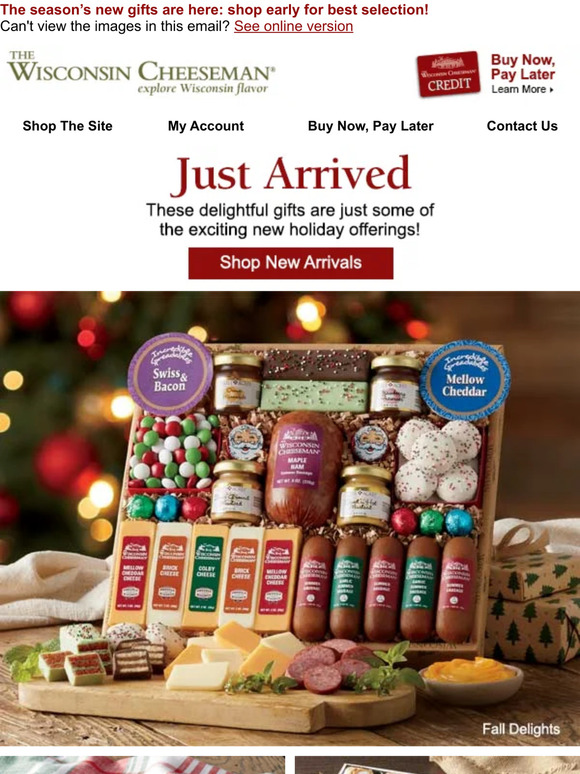 Wisconsin Cheeseman: Have You Checked Out Our New Fall Flavors? | Milled