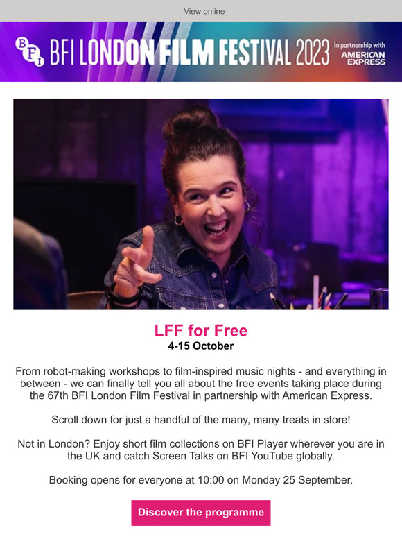 BFI: Blockbuster superheroes, secret film locations and the wilds of ...