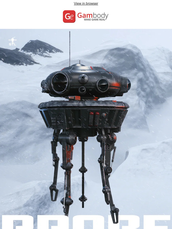 Gambody: 👁‍🗨 Get ready for a reconnaissance mission with Imperial Probe ...