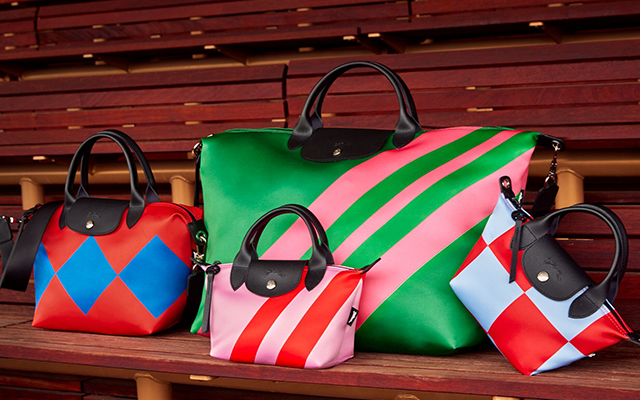 Longchamp: Le Pliage Casaque: Unique colors for you! | Milled