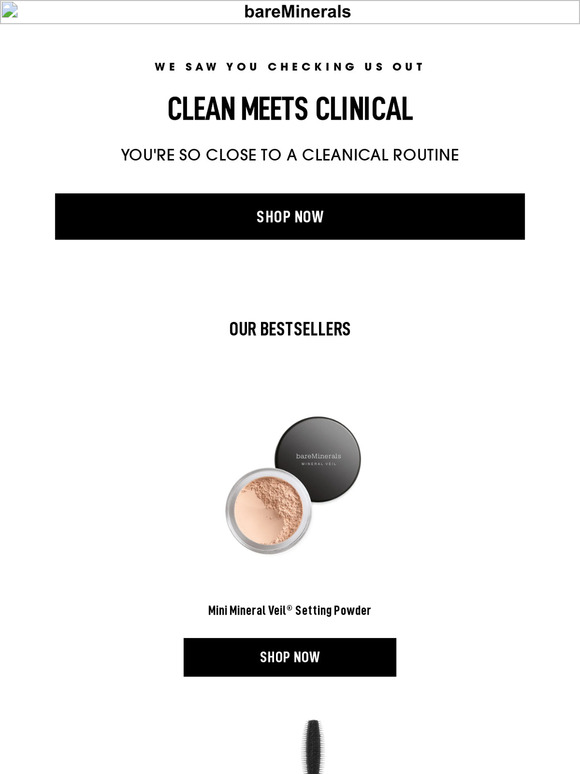 bareMinerals: Discover these clinically proven products | Milled