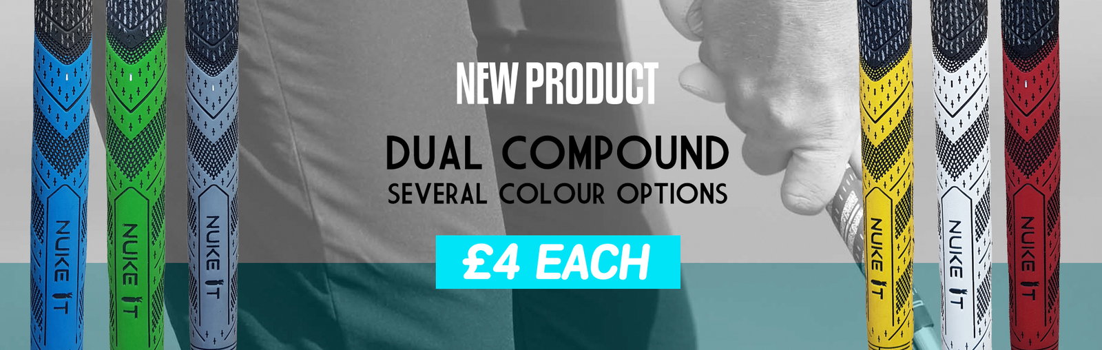 Gamola Golf: New High Quality Budget Grips In Stock | Milled