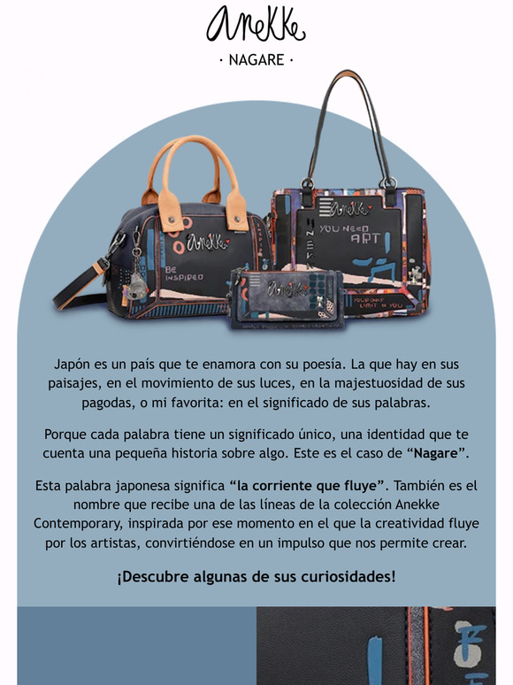 Anekke: Nagare: bolsos para soñar en Anekke Contemporary | Milled Anekke: Nagare: bolsos para soñar en Anekke Contemporary | Milled