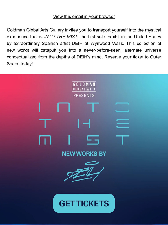 Wynwood Walls: Into the Mist: New Works by DEIH now open | Milled