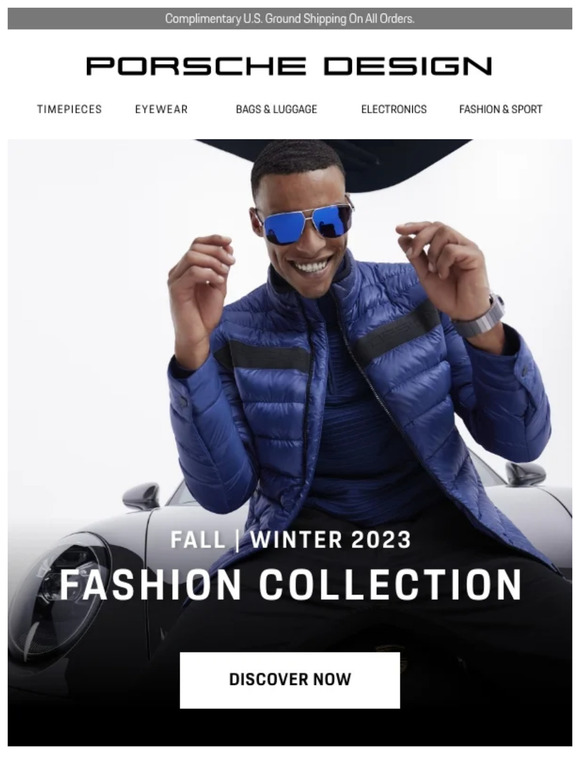 Porsche Design: The New Porsche Design Fall | Winter 2023 Collection ...