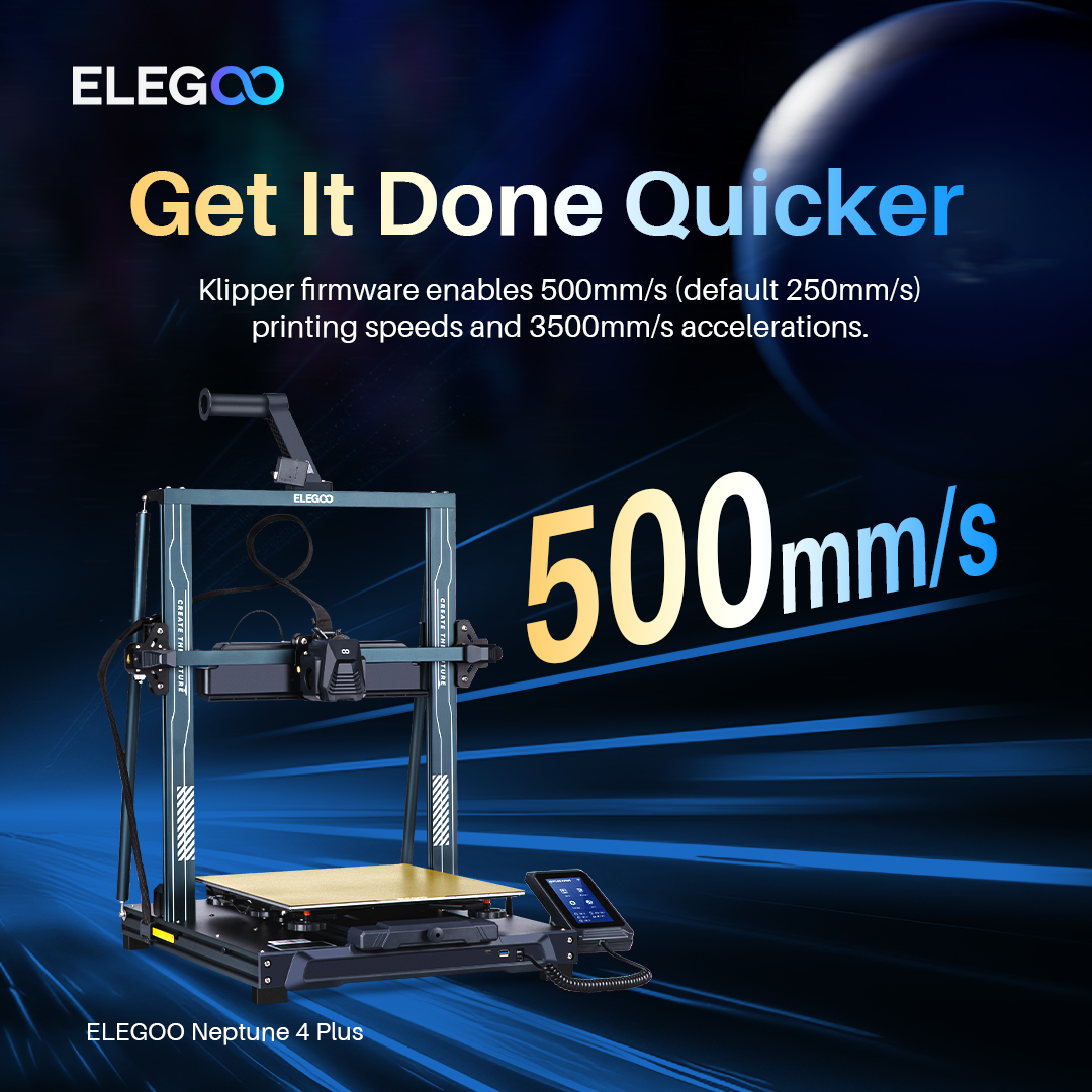 ELEGOO: ELEGOO NEW RELEASE Countdown 24 Hours🔥 | Milled