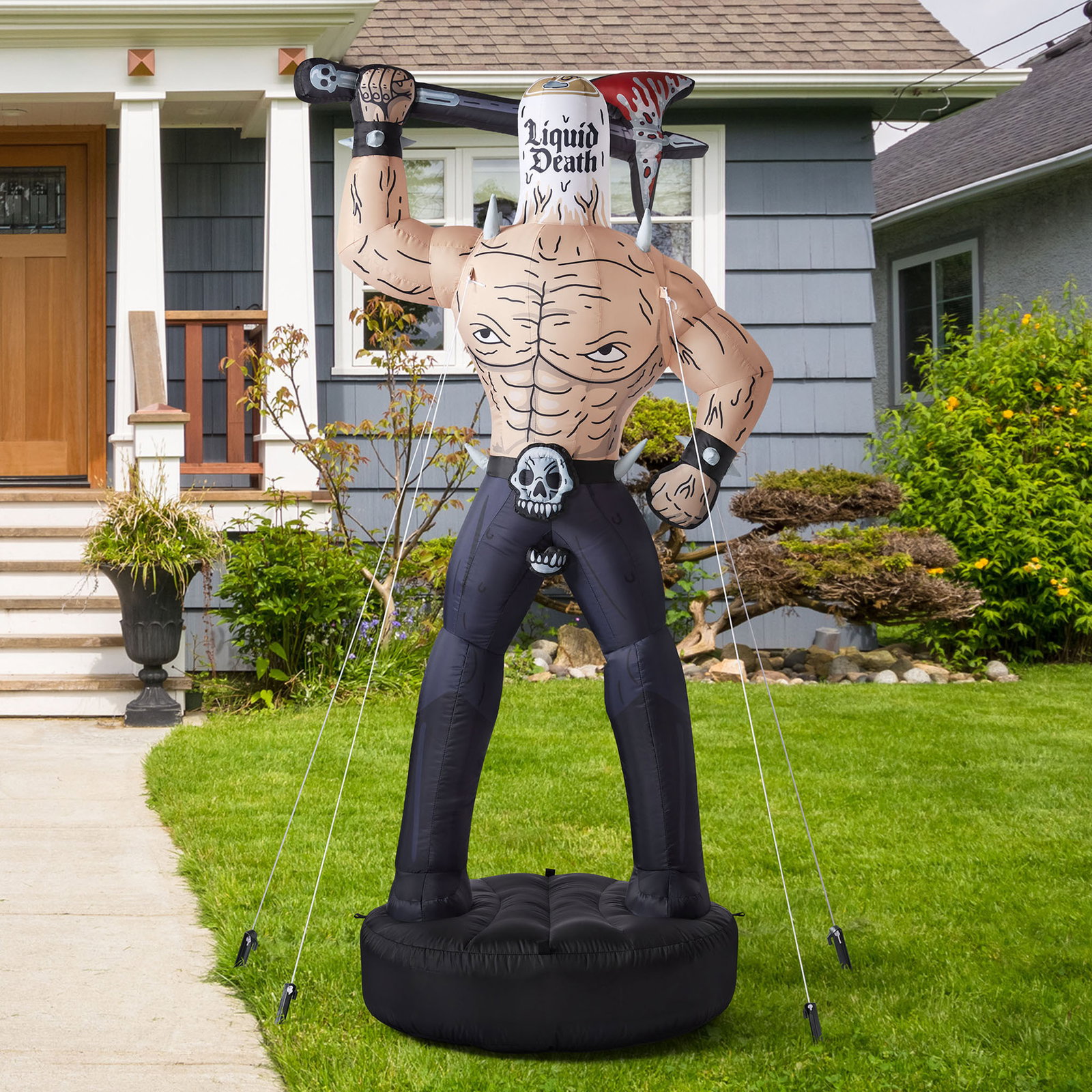 Liquid Death: Giant Murder Man Inflatable | Milled