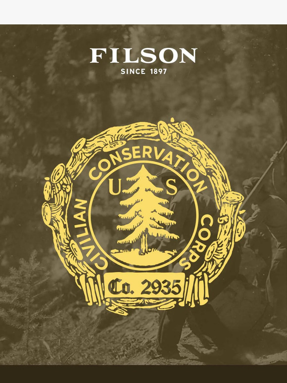 Filson: Limited-Edition CCC Collection | Milled