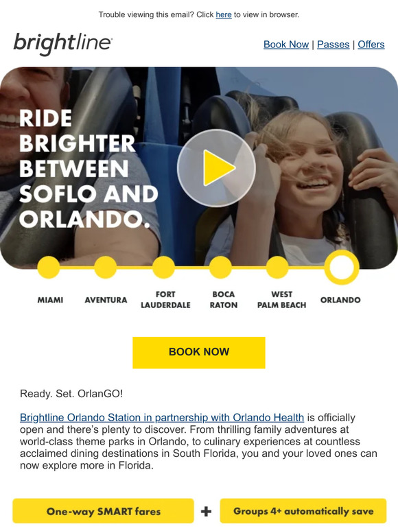 Brightline: Brightline Orlando Station is Now Open. | Milled