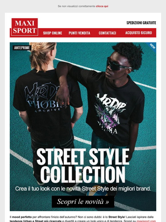 Maxi Sport: Street Style Collection: le novità dei brand più iconici ...