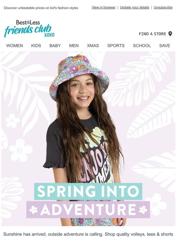 Best & Less: Kids Fashion Styles from just $4! | Milled