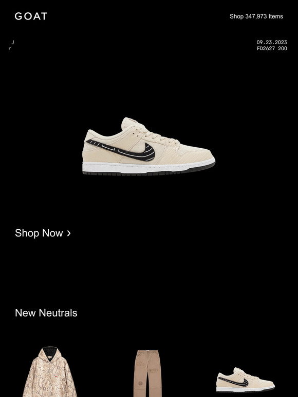 GOAT: [SEED] Just Dropped: Albino & Preto x Dunk Low SB 'Jiu-Jitsu ...